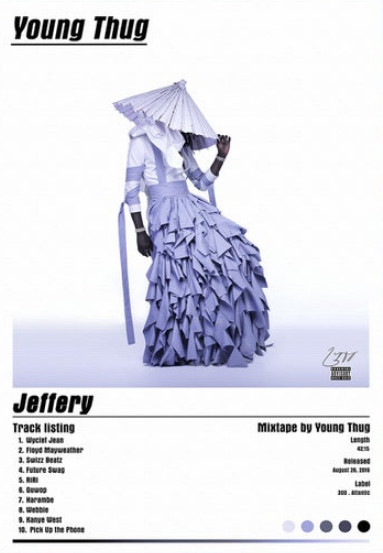 Young Thug Album Cover