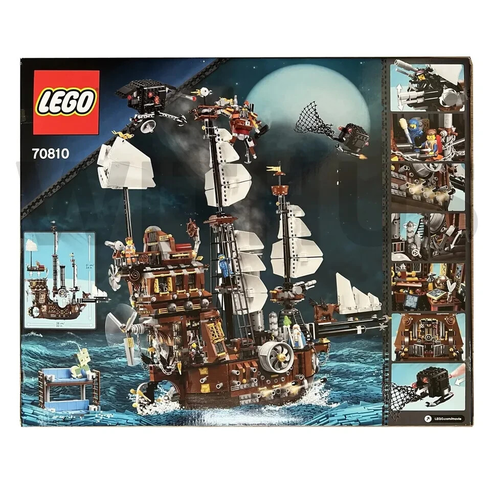 LEGO 70810 MetalBeard's Sea Cow - 2179 Pieces / Brand New Sealed ...