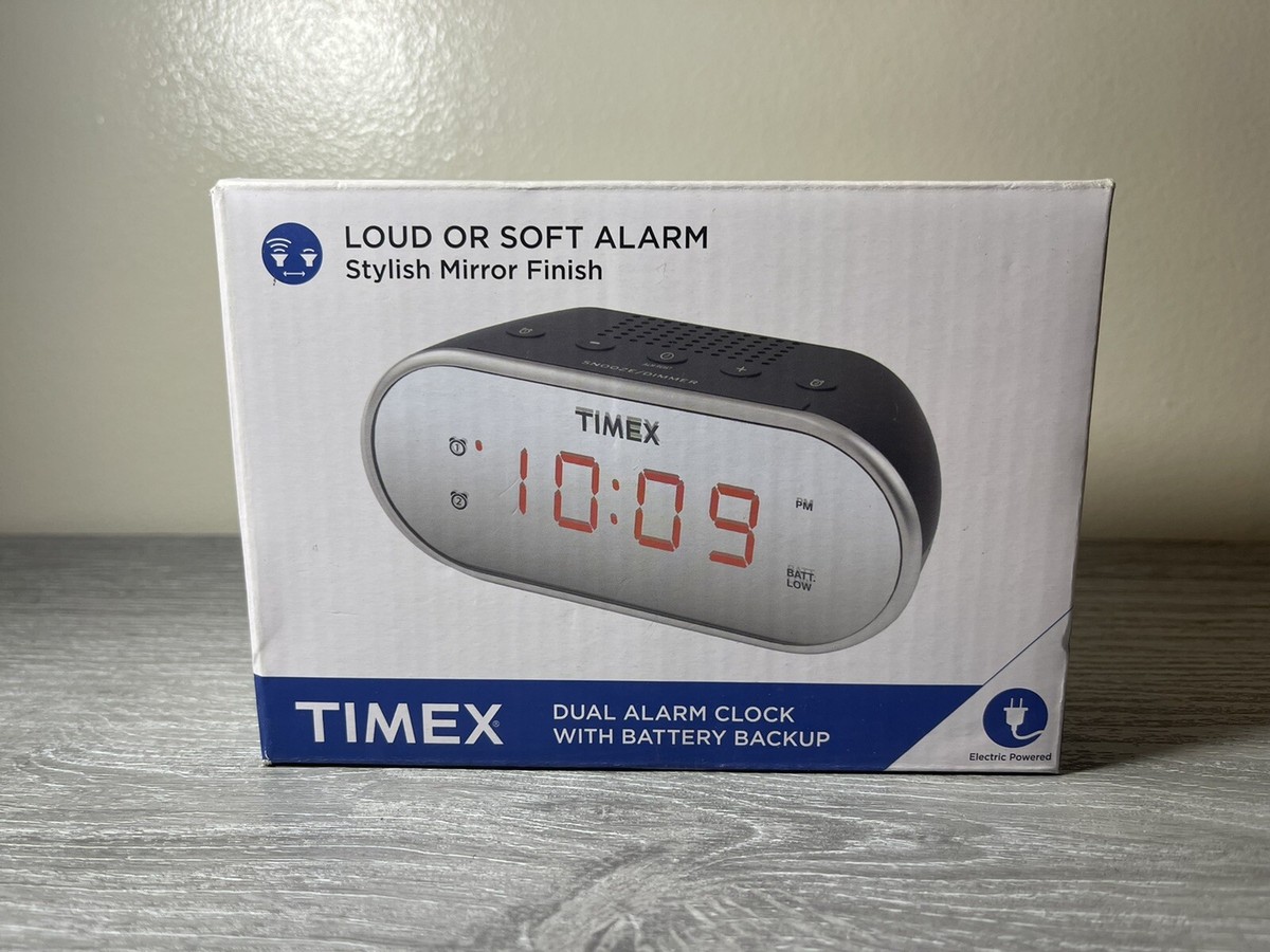 Timex Am Fm Clock Radio