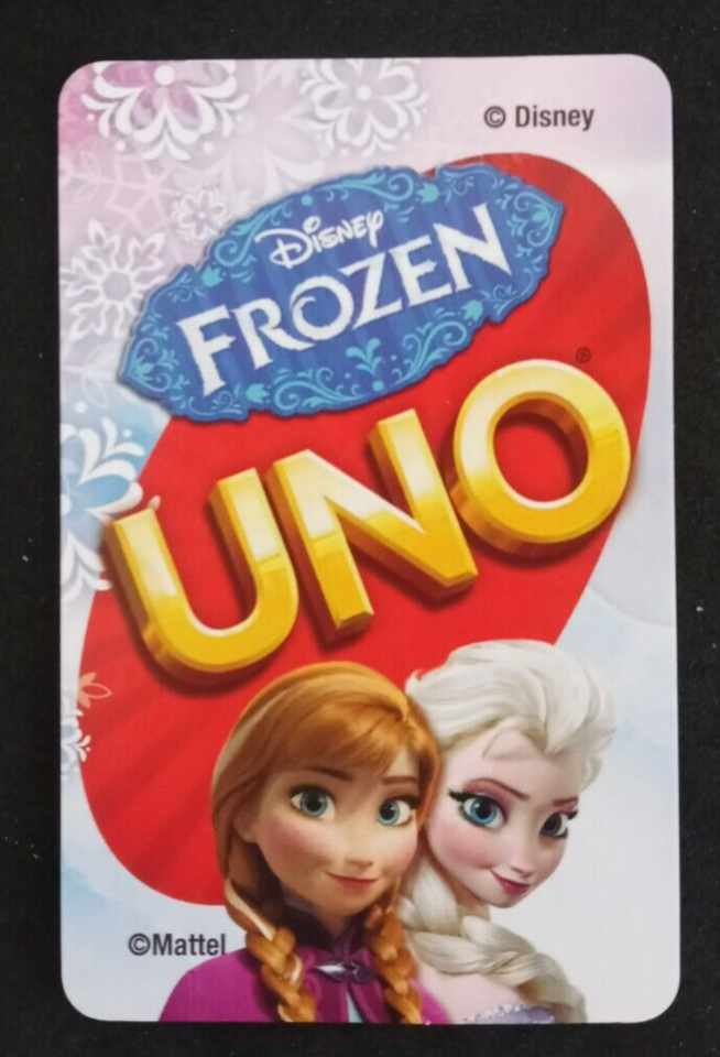 2014 Disney Frozen UNO Card Pink Anna #7 | eBay