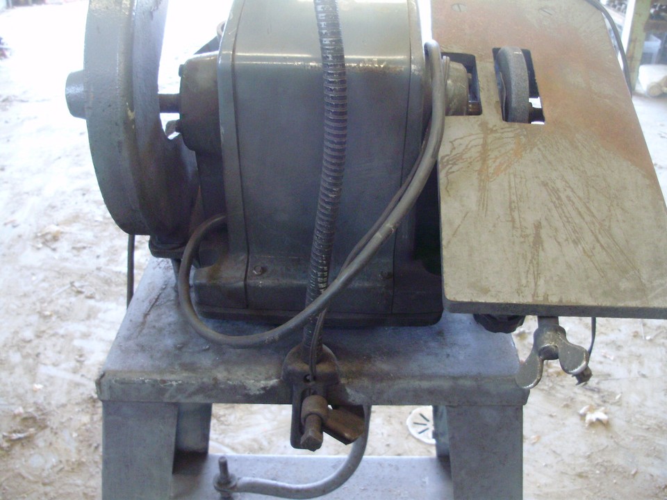 Foley Belsaw 10293 Saw Blade Grinder / Sharpener W/ Stand | eBay