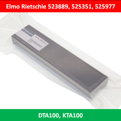 6pcs Carbon Vane 523889 525351 525977 for Rietschle Vacuum Pump DTA100 ...