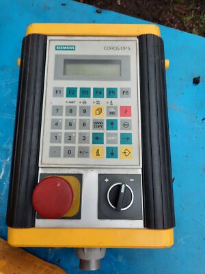 Siemens OP5 COROS 6AV3505-1FB00 Operator Panel, Industrial HMI ...