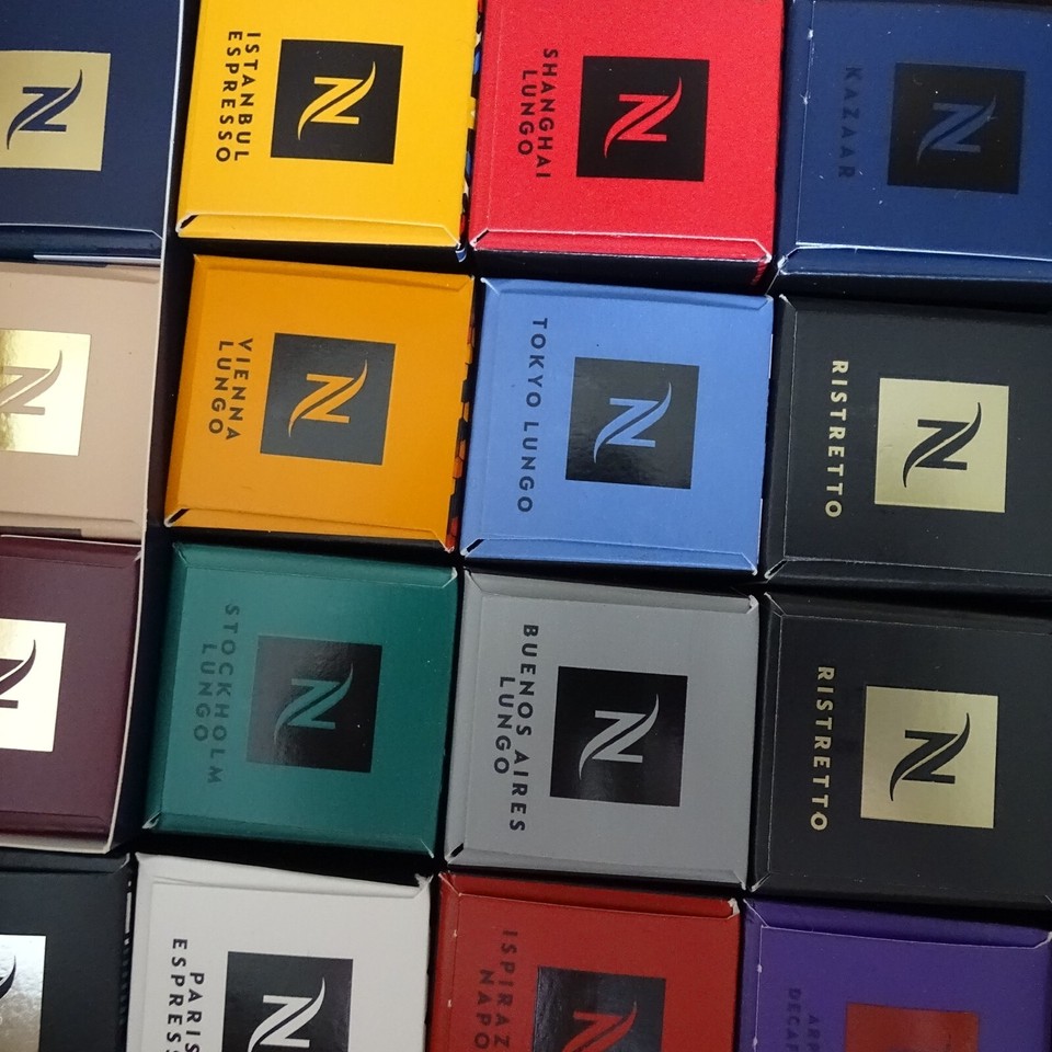 100X NESPRESSO ORIGINAL LINE CAPSULES MIX FLAVORS EXPRESS UPS SHIPPING ...