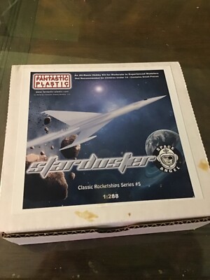 Fantastic Plastic Model Kit Starduster New | eBay