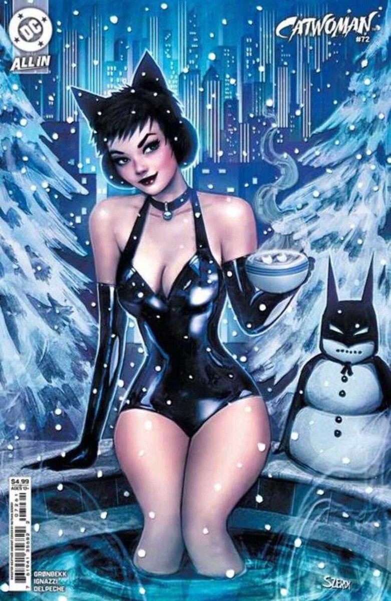 Catwoman Cover Art