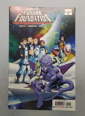 Future Foundation 5 - Marvel Comics in lingua inglese | eBay