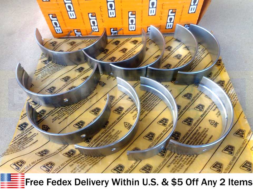 JCB PARTS - GENUINE JCB KIT BEARING MAIN STANDARD (PART NO. 320/09473 ...