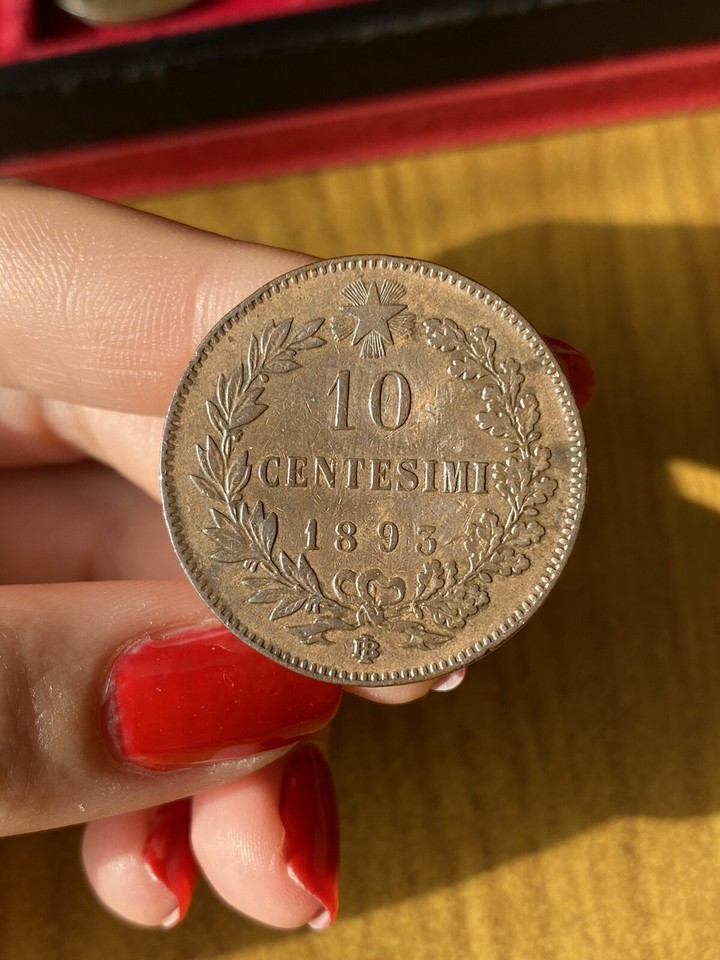 Coin Kingdom D’ Italy Umberto I 10 Cent 1893 Tt New | eBay Australia