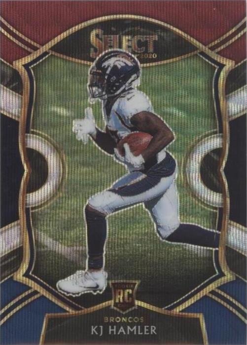 2020 Panini Select - Concourse KJ Hamler #67 Tri-Color Prizm /199 (RC ...