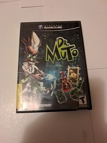 Dr. Muto (Nintendo GameCube, 2002) Game 31719198870 | eBay