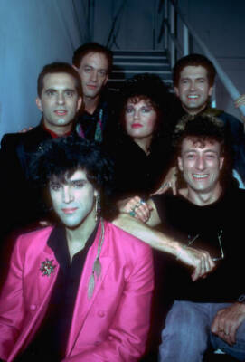 The Motels Music Band 1985 Music OLD PHOTO 2 | eBay