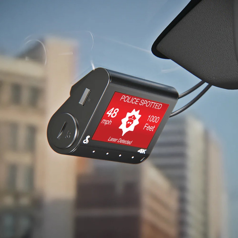 Cobra Smart Dual View Dash Cam SC 250R 4K 32 GB CarPlay Certified ...