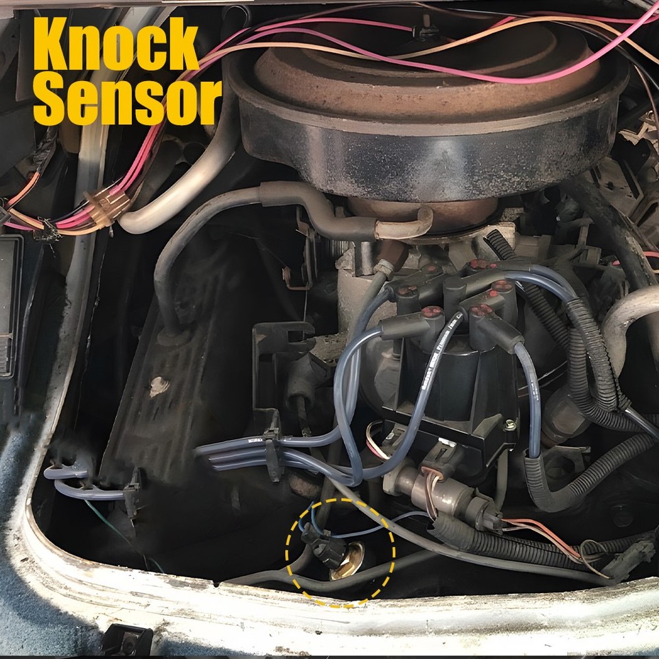 Front Knock Sensor Detonation 01-06 For Chevrolet Silverado Sierra GMC ...