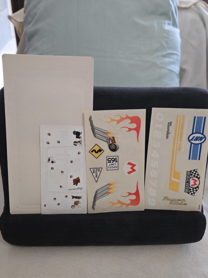 Gamer Graffix Nintendogs & Mario Kart Reusable Skin Nintendo DS & DS ...
