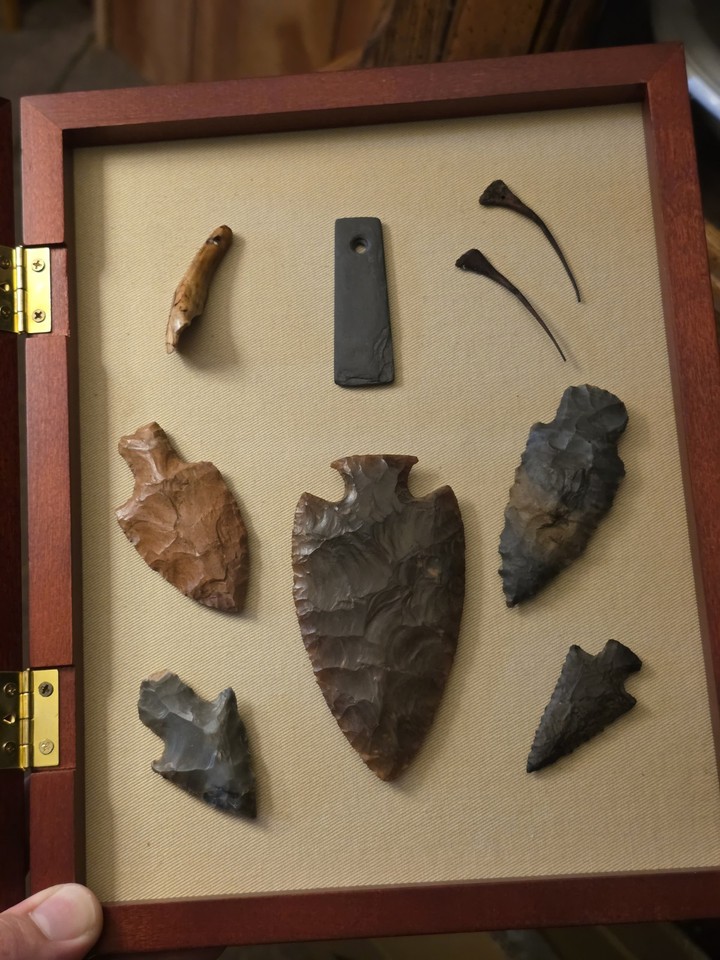 Authentic Arrowheads Native American Artifacts "Read Description" | eBay