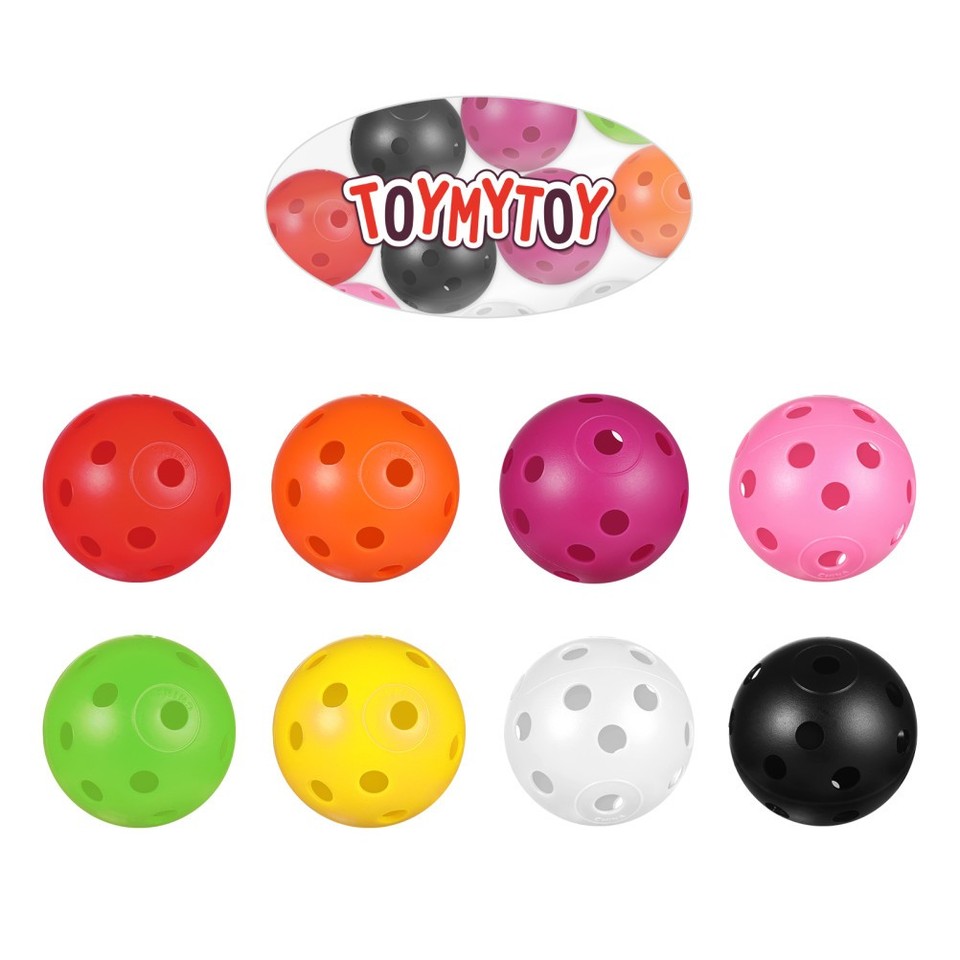 Plastic Golf Balls Hollow Small for Games Practice Backyard Toys | eBay ...