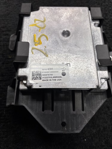 2022 - 2023 BUICK ENVISION INTERIOR SAFETY CONTROL MODULE UNIT OEM ...