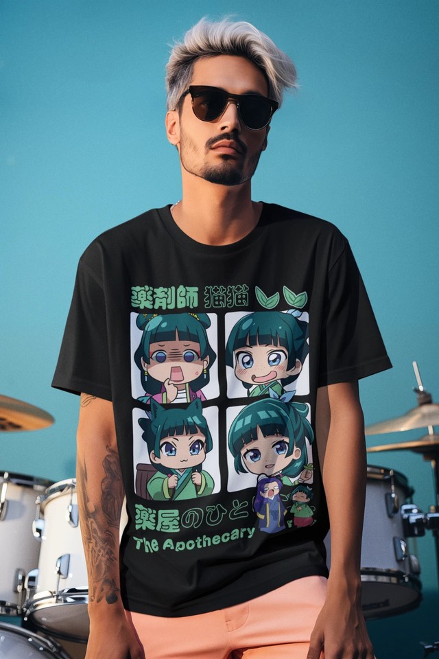 Maomao The Apothecary Diaries Essential T-shirt BOTICARIA Girl Anime | eBay