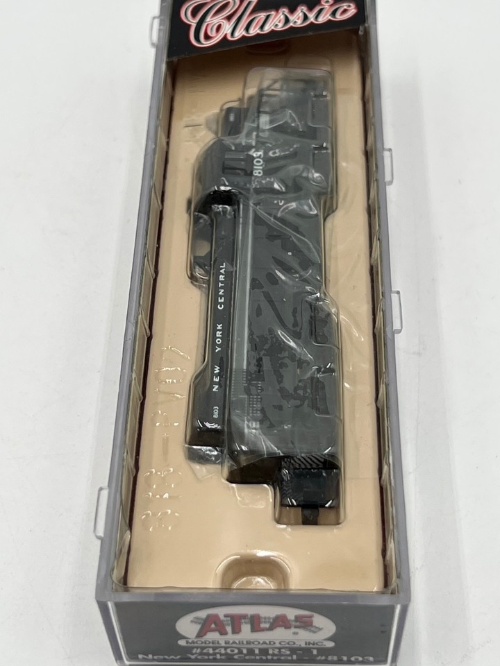Atlas N Scale Road Switcher RS-1 Diesel Locomotive New York Central NYC ...