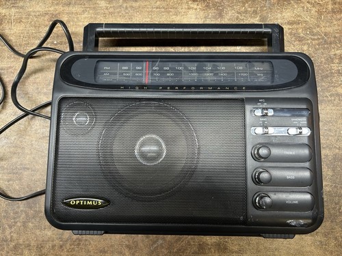 OPTIMUS High Performance Tuned RF Am-Fm Extended Range Receiver Model ...
