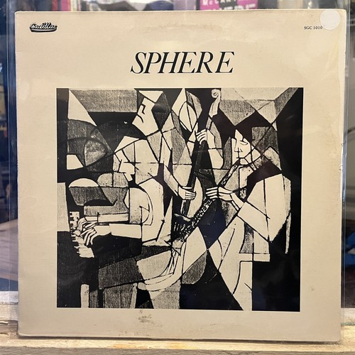 [JAZZ]~EXC LP~SPHERE~Self Titled~[Original 1981~CADILLAC~Issue]~UK ...
