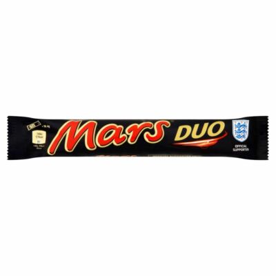 Mars Duo Chocolate Bar - 78.8g - Pack of 3 (78.8g x 3 Bars) (2.78 oz x ...