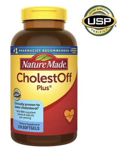 Nature Made CholestOFF Plus, 210 Softgels | eBay