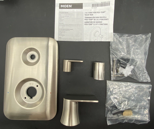 Moen Genta Posi-Temp 1H Valve Trim Only In Brushed Nickel T2470BN | eBay