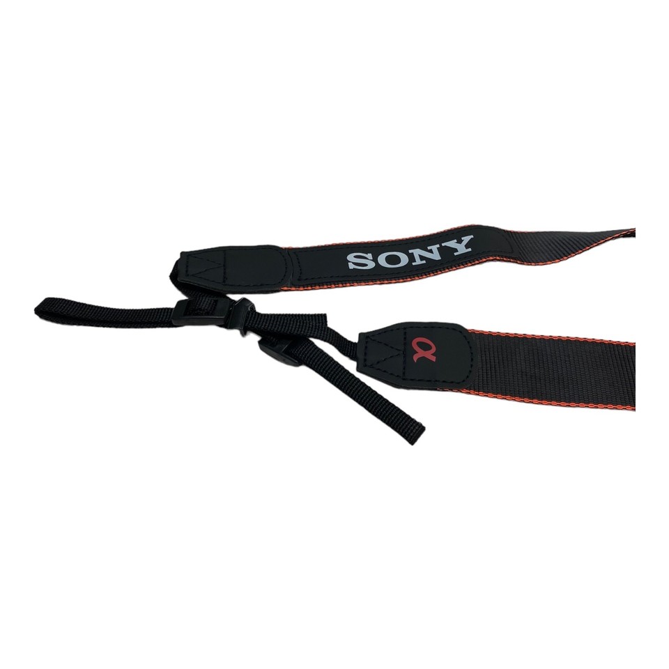 SONY ALPHA camera strap NEW for A6300 / A6400 / A6500 / A6600 / A6100 ...