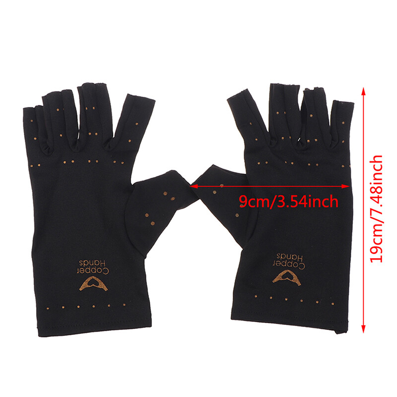 Anti Arthritis Gloves Hand Support Pain Relief Copper Finger ...