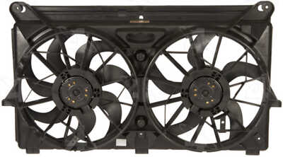 Dual Radiator and Condenser Fan Assembly-Rad / Cond Fan Assy. 4 Seasons ...