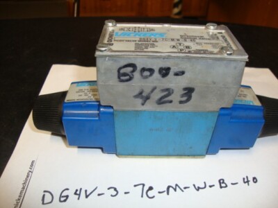 vickers hydraulic valve dg4v-3-7c-m-w-b-40 | eBay