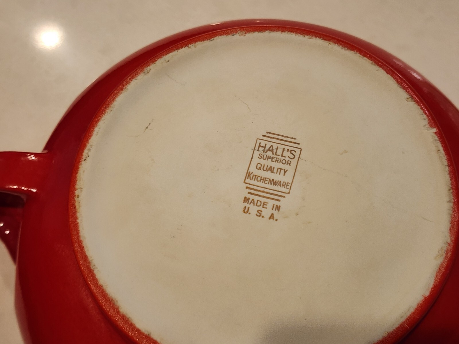 Chinese Red By Hall China Covered Casserole Dish | eBay