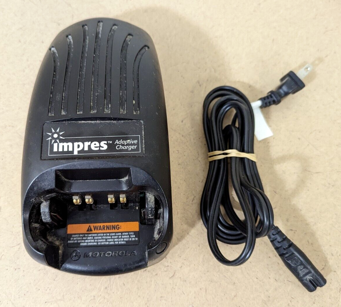 Motorola Impres Adaptive Battery Charger WPLN4114AR for XTS2500 XTS5000 ...