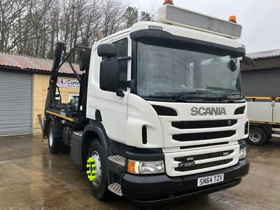 SCANIA P280 18 ton SKIP LOADER SKIP LORRY EURO 6 manual | eBay