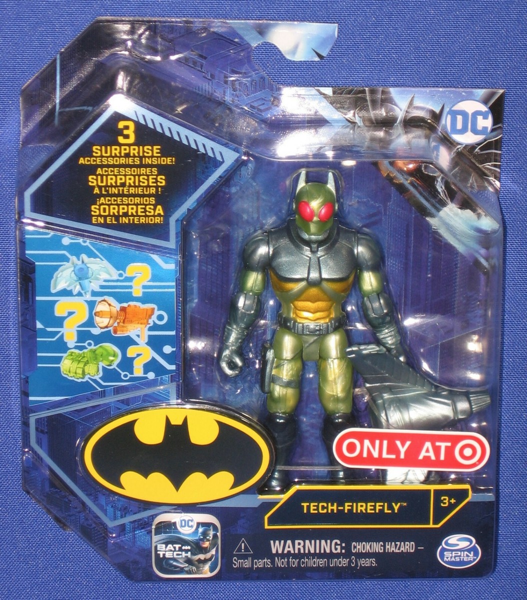 Cluiche Firefly Batman Action Figure Barbecue: Action Figure Review: