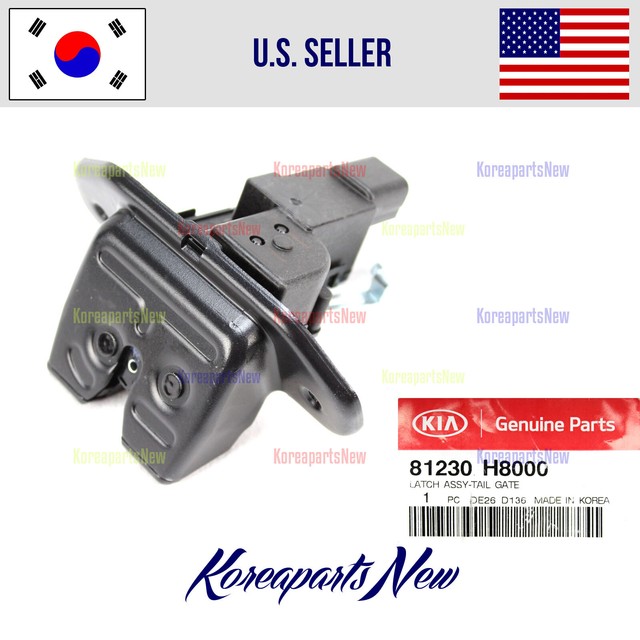 81230H8000 Kia Latch Assytail Gate 81230H8000 Genuine OEM Part for sale ...