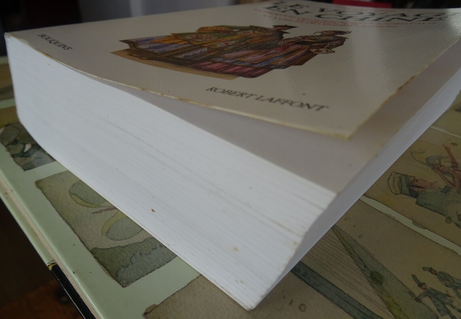 Boothroyd Ninette Détrie Muriel LE VOYAGE EN CHINE Bouquins Robert ...