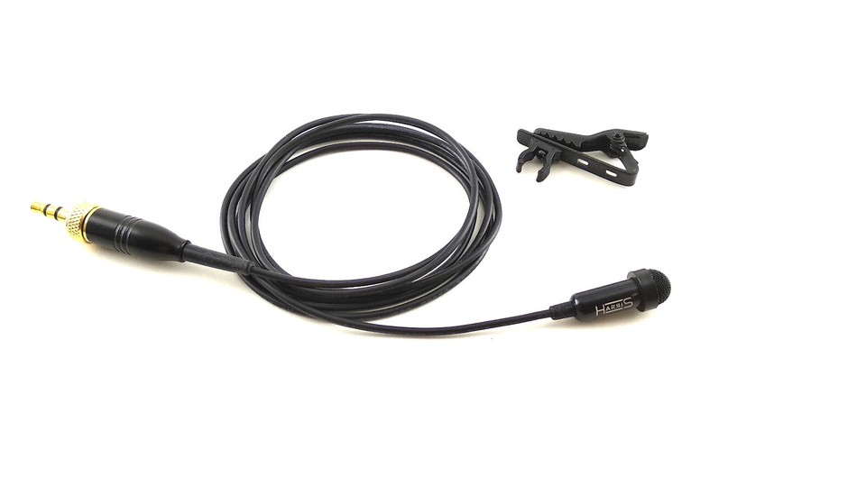 Harris Lm1 Lavalier Mic,Sennheise Me2, ME4-N, Mke SK100 SK300 EW100 ...