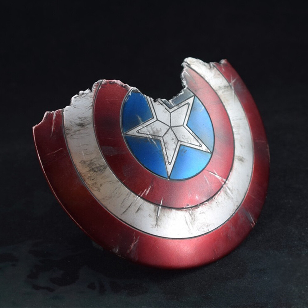 Captain America Shield Painting Captain America: Patriot Fine Art