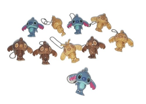 Lilo & Stitch 10x Figurine Caractères Jeu Jouet Anime Plush Peluche ...