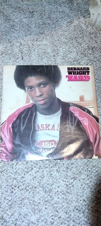 Bernard Wright "Nard" Rare LP | eBay