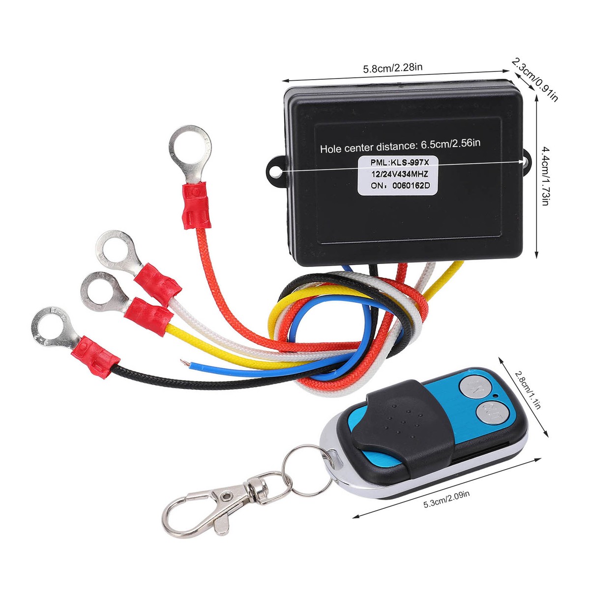 Wireless Winch Remote Control Kit Wireless Remote Control Switch 1