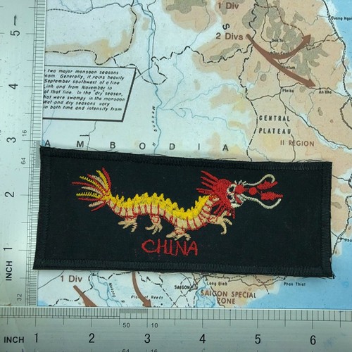 PATCH , Liberty Cuff , DRAGON , Vietnam US Navy Liberty Cuff Dragon USN ...