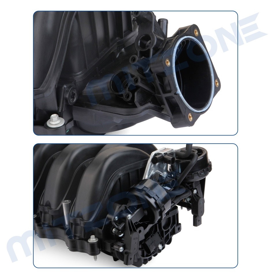 For 2015 2016 2017 Ford F-150 5.0L V8 Intake Manifold Replacement ...