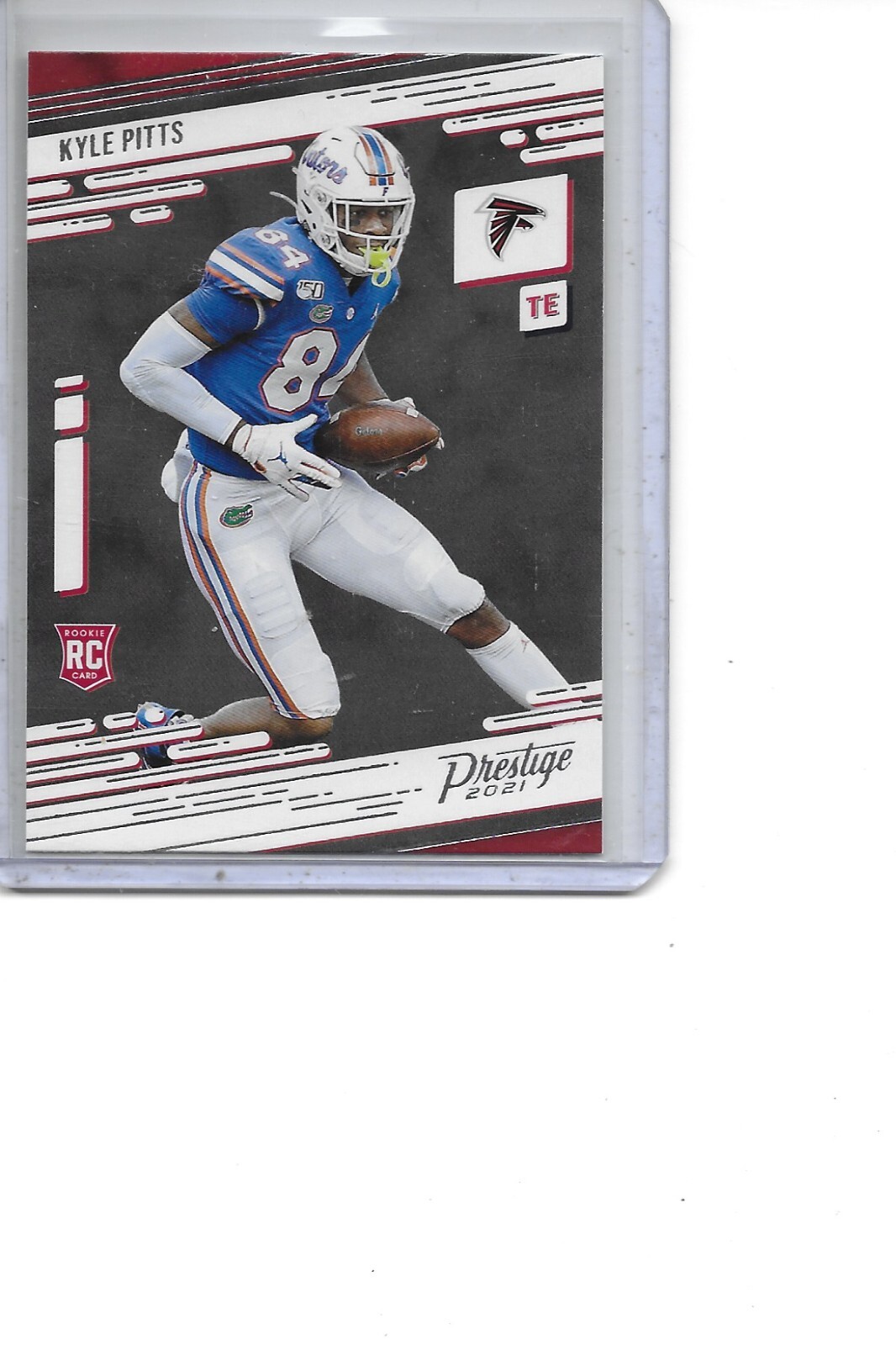 2021 Prestige Kyle Pitts Rookie Atlanta Falcons Football Card #210 | eBay