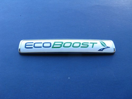 FORD EXPLORER F-150 TRANSIT ECOBOOST EMBLEM LOGO BADGE SIGN SYMBOL USED ...