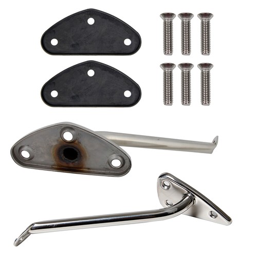 Exterior Mirror Arm Kit Polished Stainless Chevrolet C10 1967-1969 | eBay