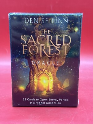 Sacred Forest Oracle : 52 Cards to Open Energy Portals of a Higher ...